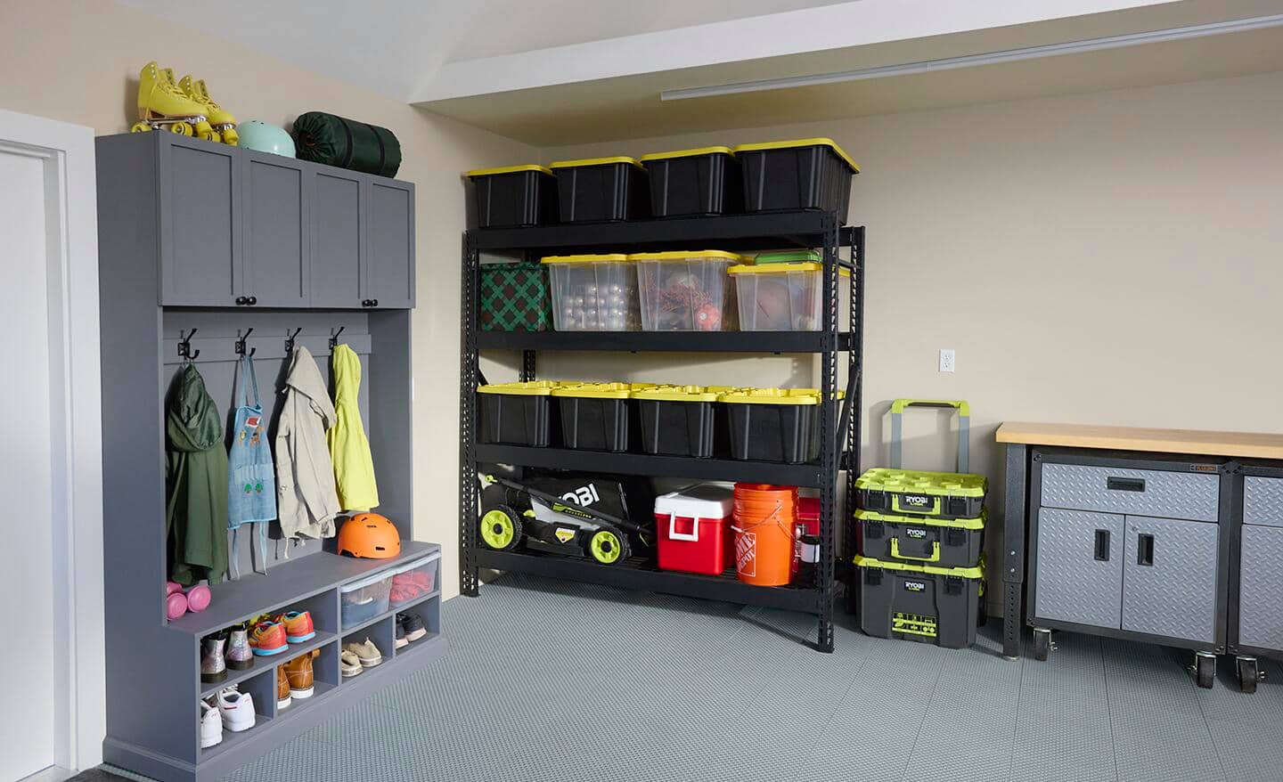 Mudroom Ideas The Home Depot